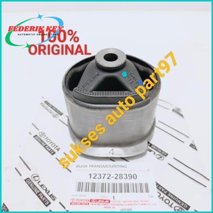Jual LANGSUNG DI CO KARET BUSHING ENGINE MOUNTING KIRI TOYOTA NEW ALTIS ...
