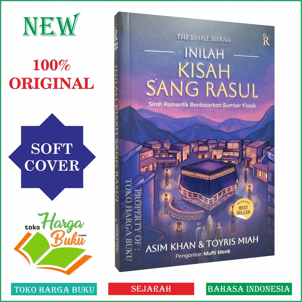 Jual Inilah Kisah Sang Rasul The Simple Seerah Sirah Romantik ...