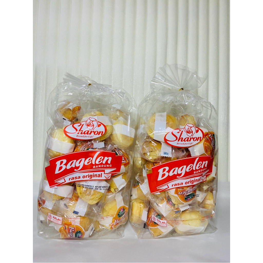 Jual BAGELEN SHARON KERING RASA ORIGINAL ISI 30 pcs | Shopee Indonesia