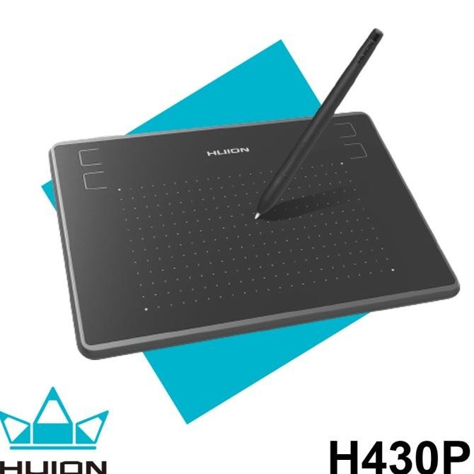 Jual Huion H430P Graphic Drawing Tablet Osu Alt Huion H420 420 G430 Co | Shopee Indonesia