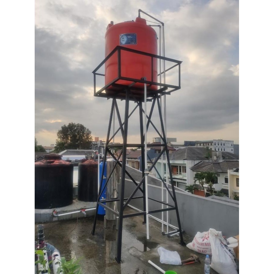 Jual Spesial Menara / Tower - Tangki / Toren / Tandon Air - Kapasitas ...