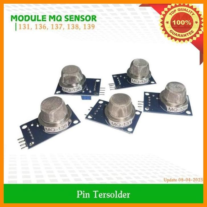 Jual [MRI] MODULE SENSOR MQ-131 MQ-136 MQ-137 MQ-138 MQ-139 GAS SENSOR ...