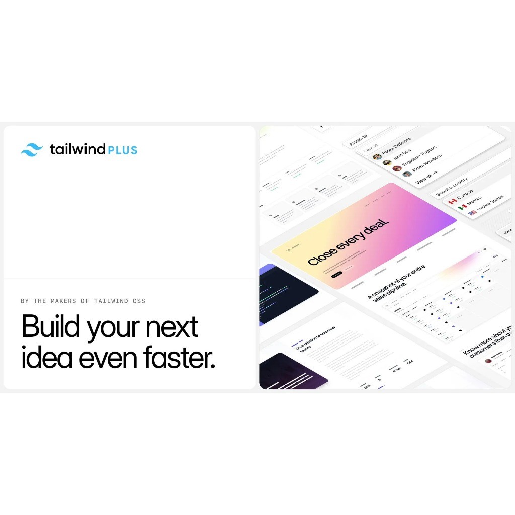 Jual Tailwind Plus - CSS PRO (Official Components and Templates ...
