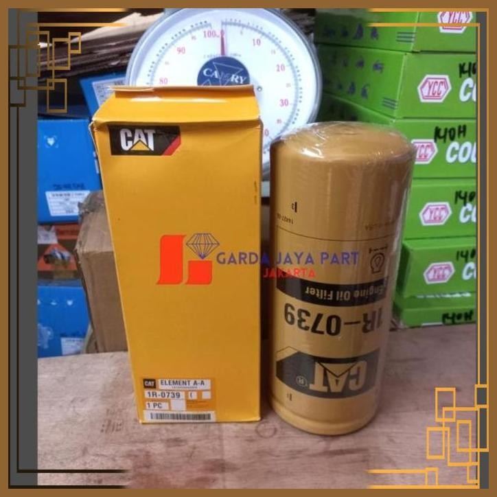 Jual [GJP] FILTER OLI MESIN 1R-0739 | Shopee Indonesia