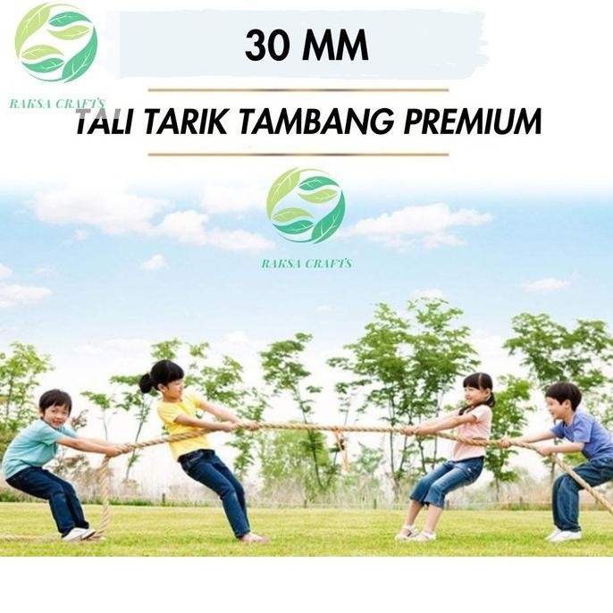 Jual Tali Tambang 24Mm 26Mm 28Mm 30Mm Per Roll Tali Rami Goni Manila ...