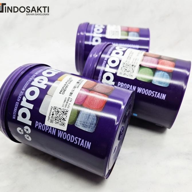Jual Miliki Woodstain Water Based Propan Politur Plitur 1 Liter ...