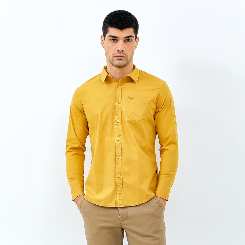 Jual Emba Classic - Phantom Kemeja Pria Lengan Panjang Slim Fit ...