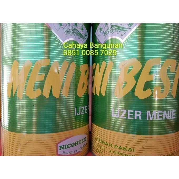 Jual Terjangkau Meni Menie Besi Zinchromate Zinc Chromate Anti Karat ...