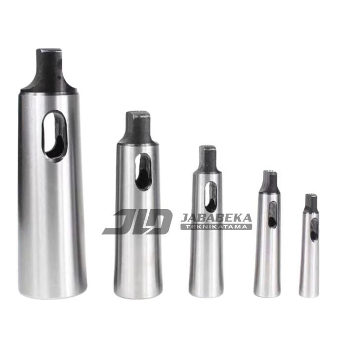Jual Sleeve Drill MT1 MT2 MT3 MT4 MT5 MT6 Adaptor Drill Sock Bor MT6 - MT5 Reduction Morse Taper ...