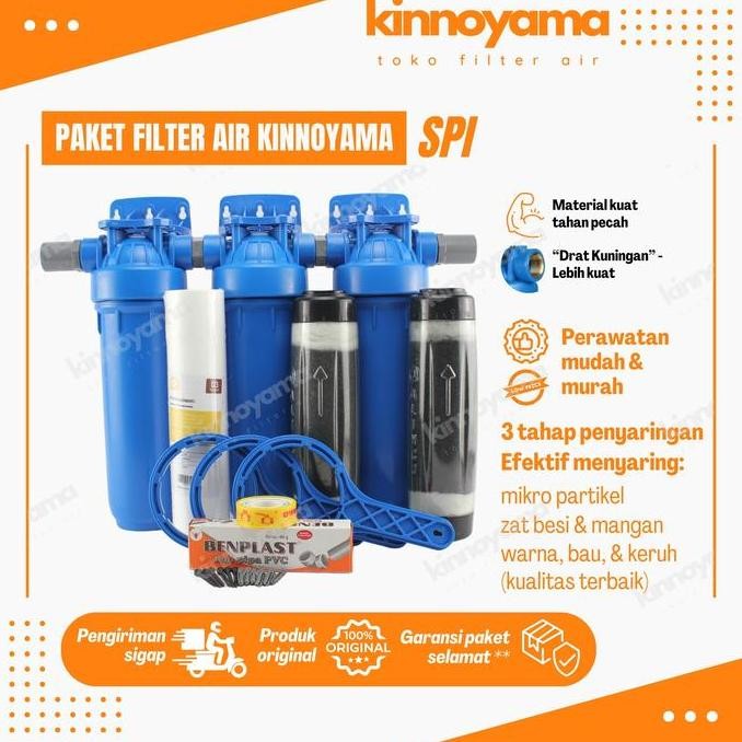 Jual Saringan Air Kuning Berbesi / Fiter Air Sumur Bor / Filter Air ...