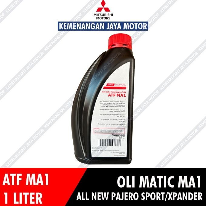 Jual Promo Oli Matic Automatic Transmission Fluid (Atf) Ma1 All New ...