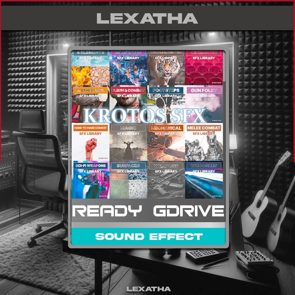 Jual KROTOS Sample Pack / Sfx / Sound Effect PACK List DI DESKRIPSI | Shopee Indonesia