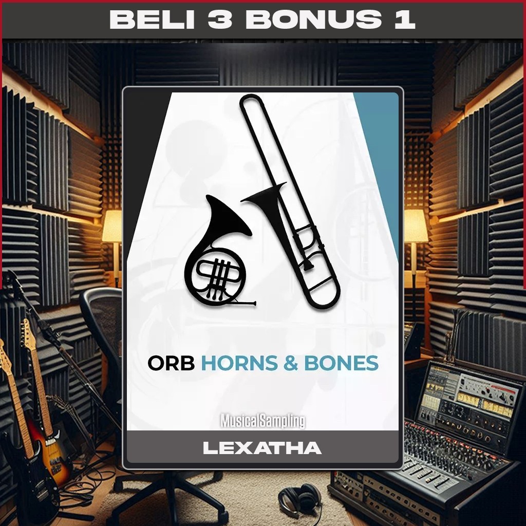 Jual Musical Sampling Orb Horns & Bones | Shopee Indonesia
