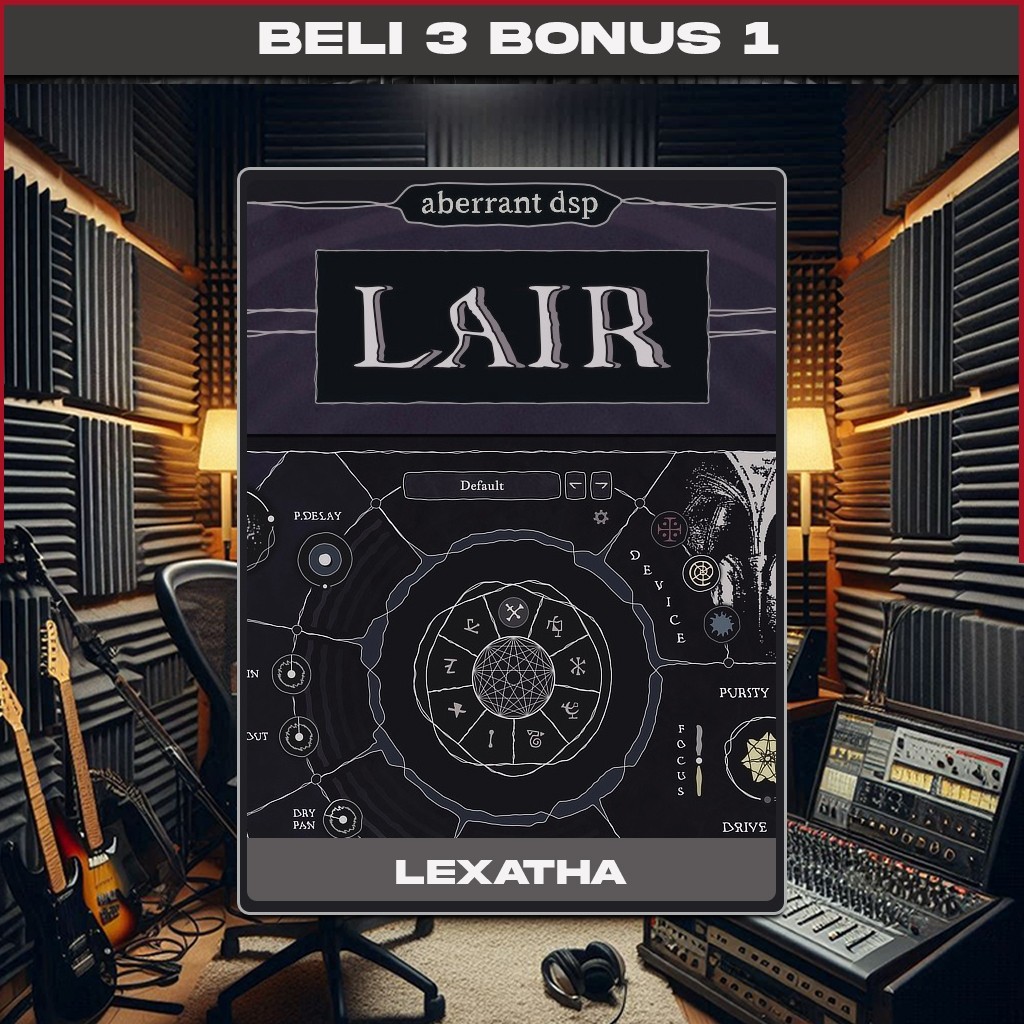 Jual Aberrant DSP - Lair Vst Plugins | Shopee Indonesia