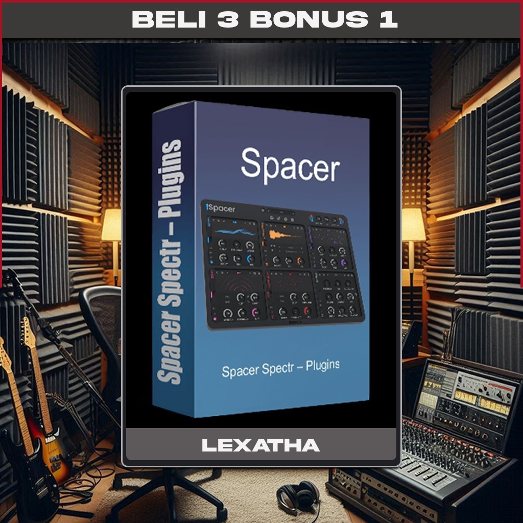 Jual Spectral Plugins - Spacer | Shopee Indonesia