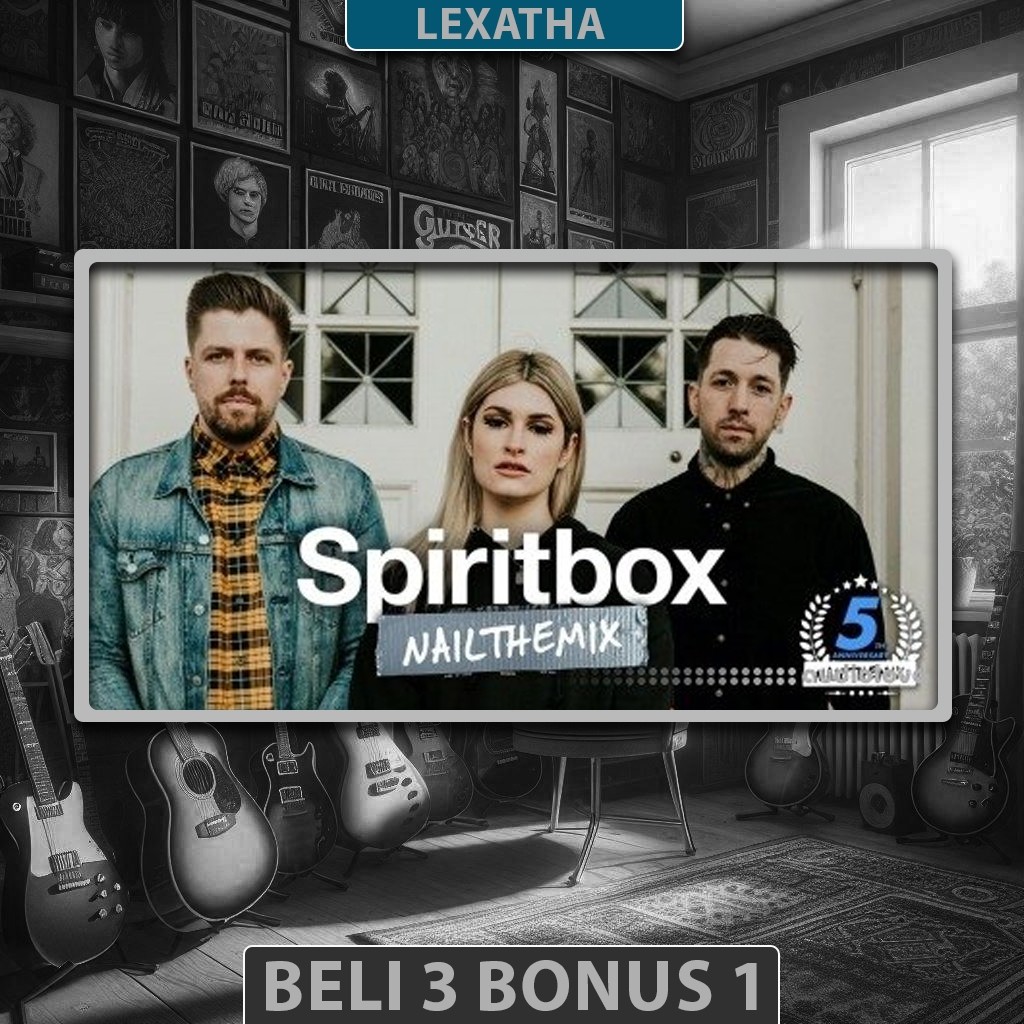 Jual Nail The Mix Daniel Braunstein Spiritbox Holy Roller | Shopee ...