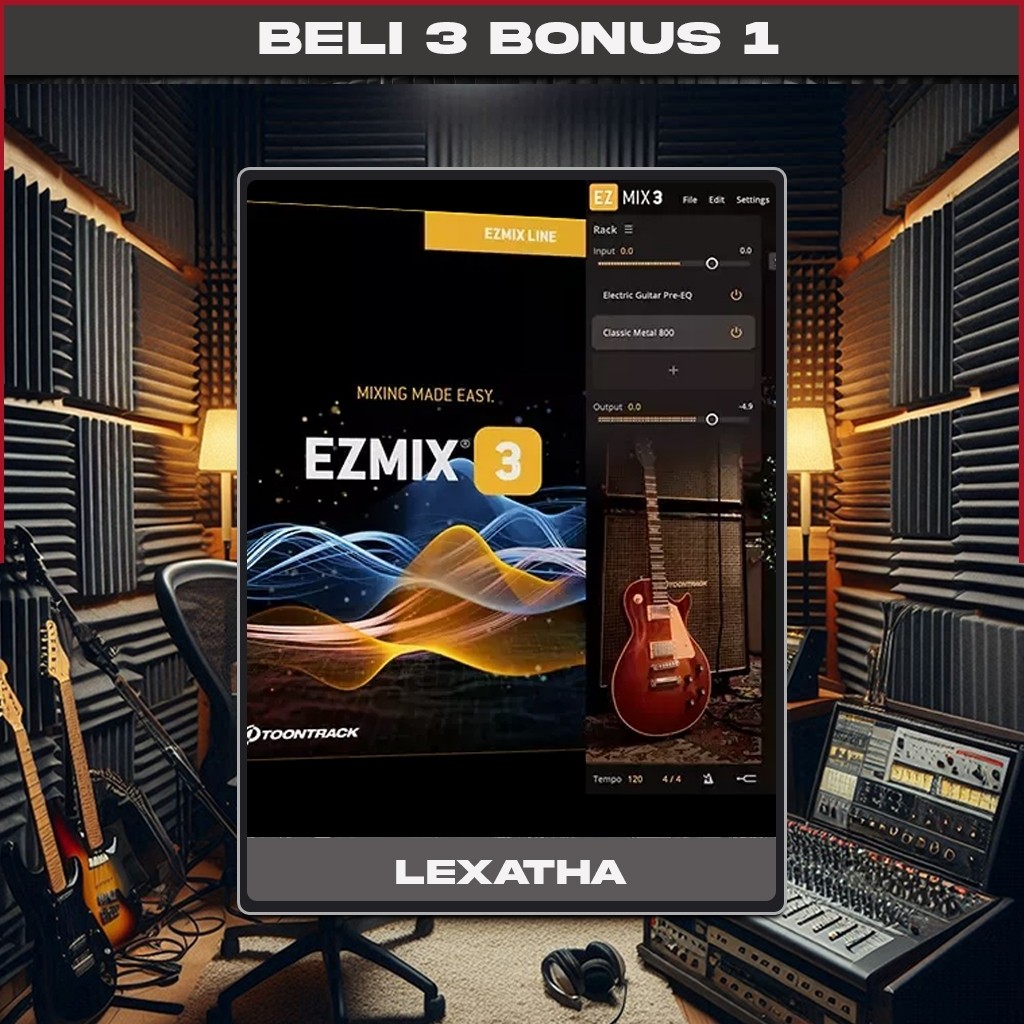 Jual Toontrack EZmix v3 Vst Plugin | Shopee Indonesia