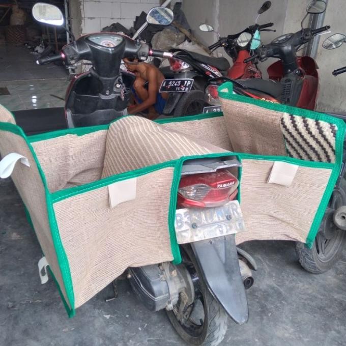 Jual [Good] BRONJONG MOTOR / KERANJANG MOTOR TAS OBROK TAS POS TAS ...