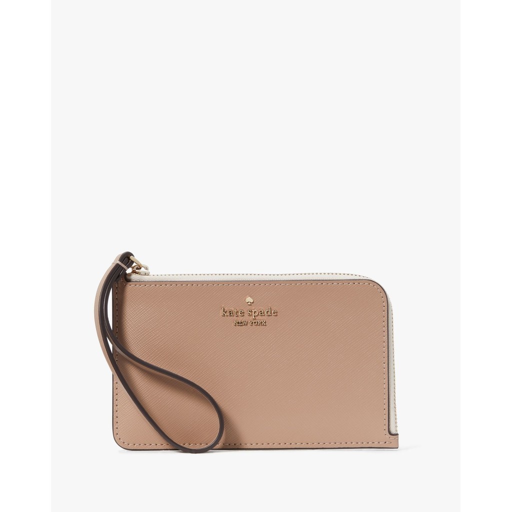 Jual Kate Spade Lucy Bicolor Small L-Zip Wristlet - Dompet Wanita ...