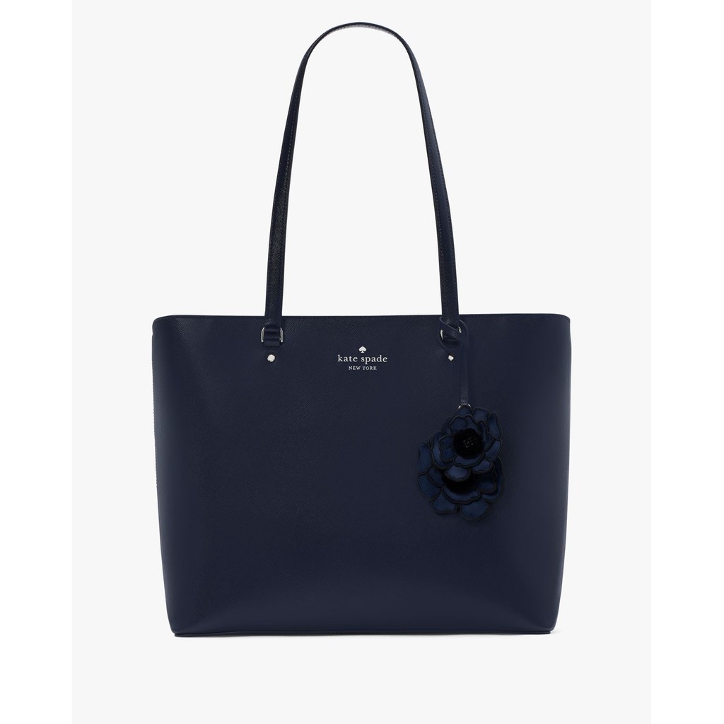 Jual Kate Spade Perfect Applique Embroidered Floral Large Tote - Tas ...