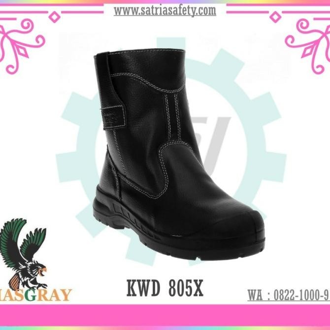 Jual Sepatu Safety King 805 / Safety Shoes King New Stok | Shopee Indonesia