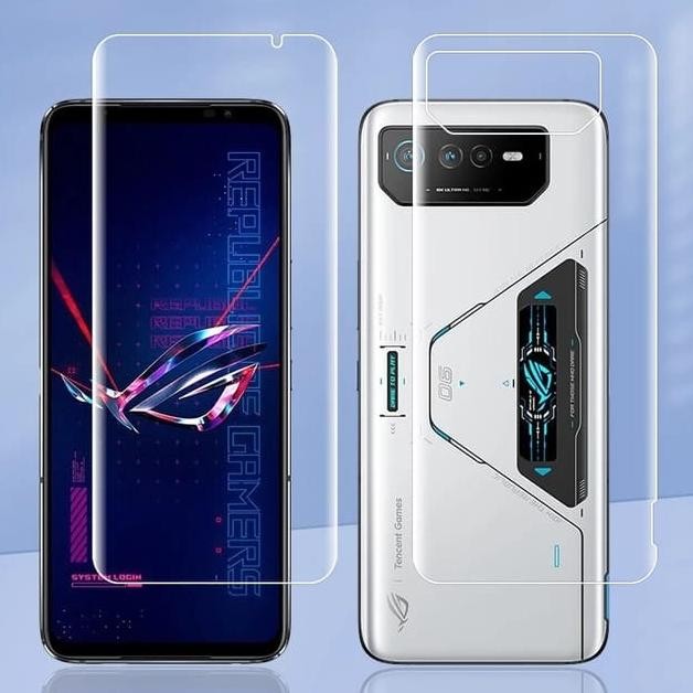 Jual ASUS ROG PHONE 6 / 6 PRO HYDROGEL FULL BODY FRONT & BACK murah ...