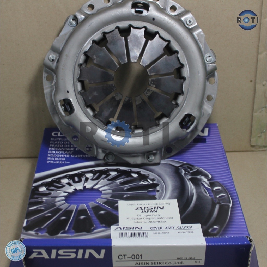 Jual DEKRUP MATAHARI KOPLING TOYOTA STARLET ORI Aisin CT-001 | Shopee ...
