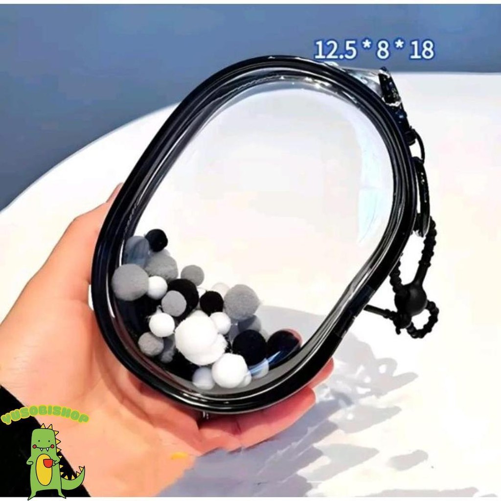 Jual Cici Laubu Pouch Pvc Labubu /Upset Duck/Popmart Crybaby Molly Tas ...