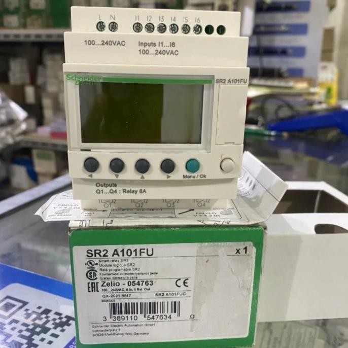 Jual Schneider Sr2A101Fu Smart Relay Zelio Logic New Stok | Shopee ...