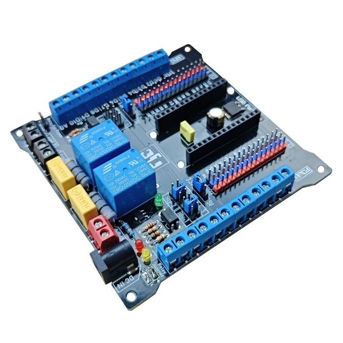 Jual Nodemcu 2Ch Relay Shield Esp8266 Terminal Extension Baseboard Dev Kit New Stok | Shopee ...
