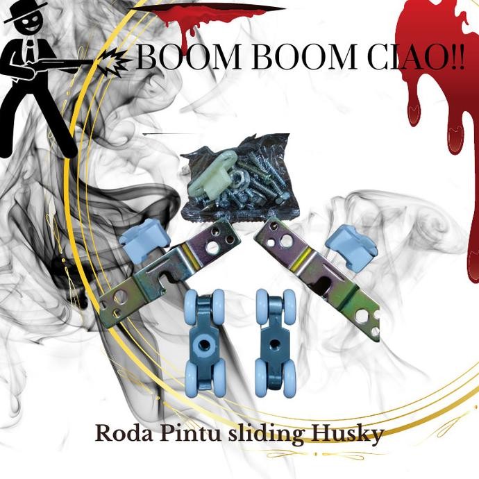 Jual promo roda pintu sliding roda pintu geser roda sliding track roda ...