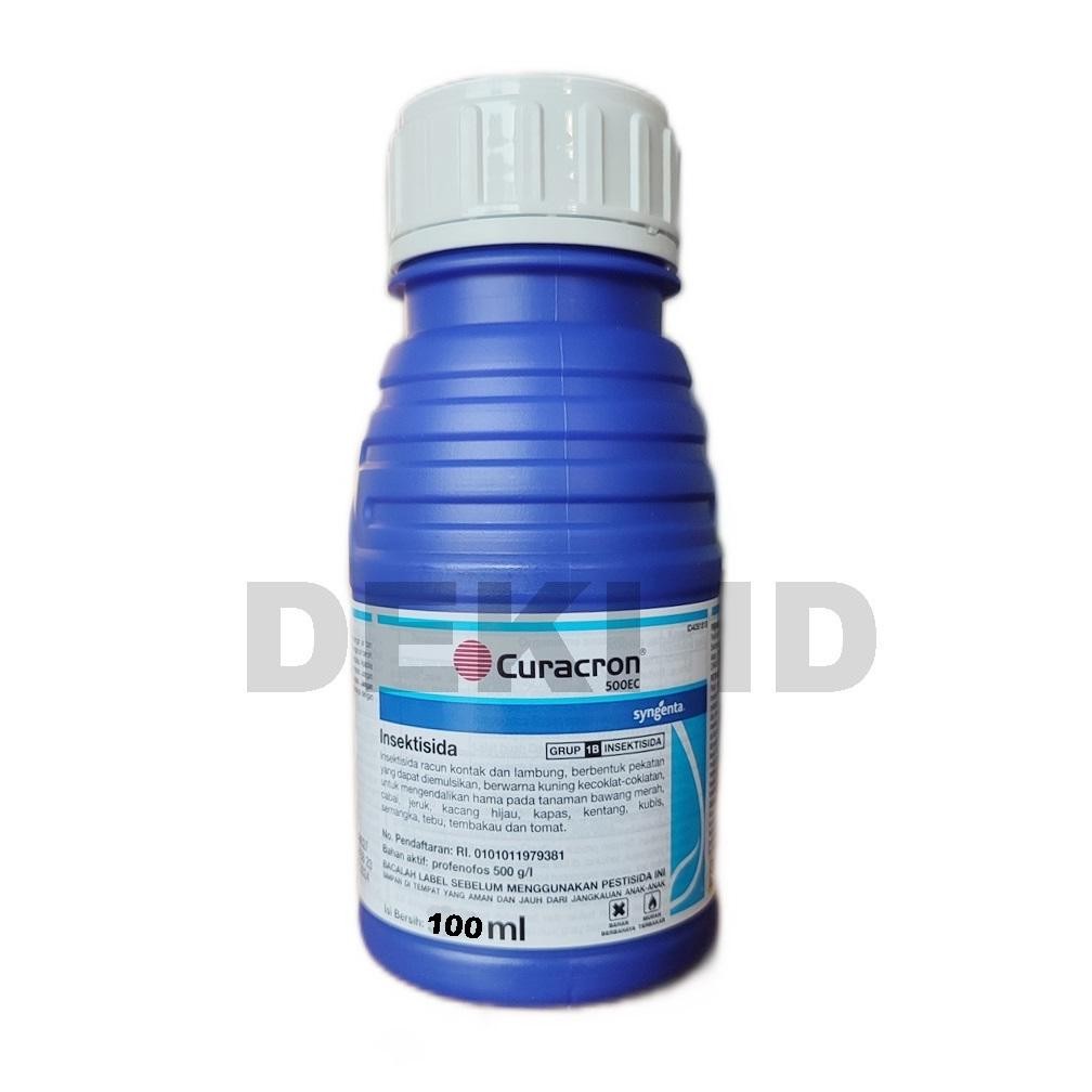 Jual Rhh-1823 Curacron 500Ec Insektisida Kontak 100 Ml Obat Pestisida ...