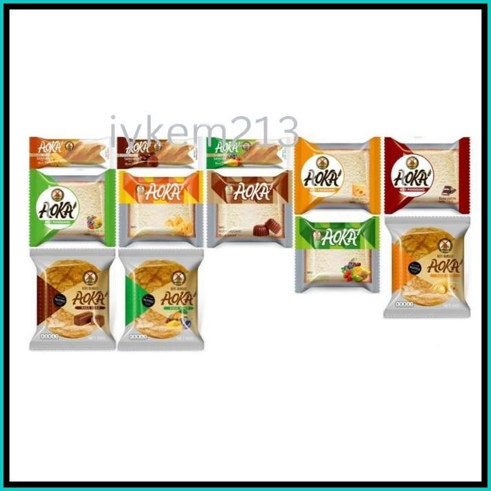 Jual ANEKA ROTI SERBA 2000 - PADIMAS/AOKA /COY /ANTA/ 1717/ NAROSA ...