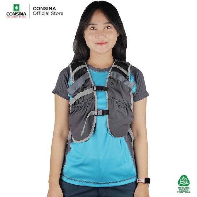 Jual Baru Consina Cadence Running Vest Hydropack Water Blader Outdoor ...