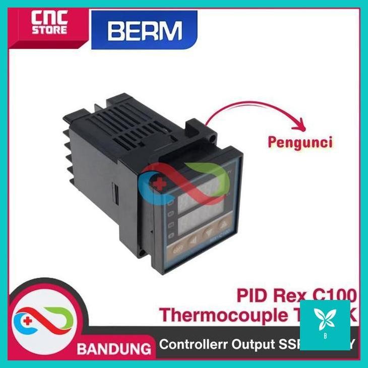 Jual | CNS | PID REX C100 C-100 THERMOCOUPLE TYPE-K CONTROLLER OUTPUT SSR-RELAY | Shopee Indonesia