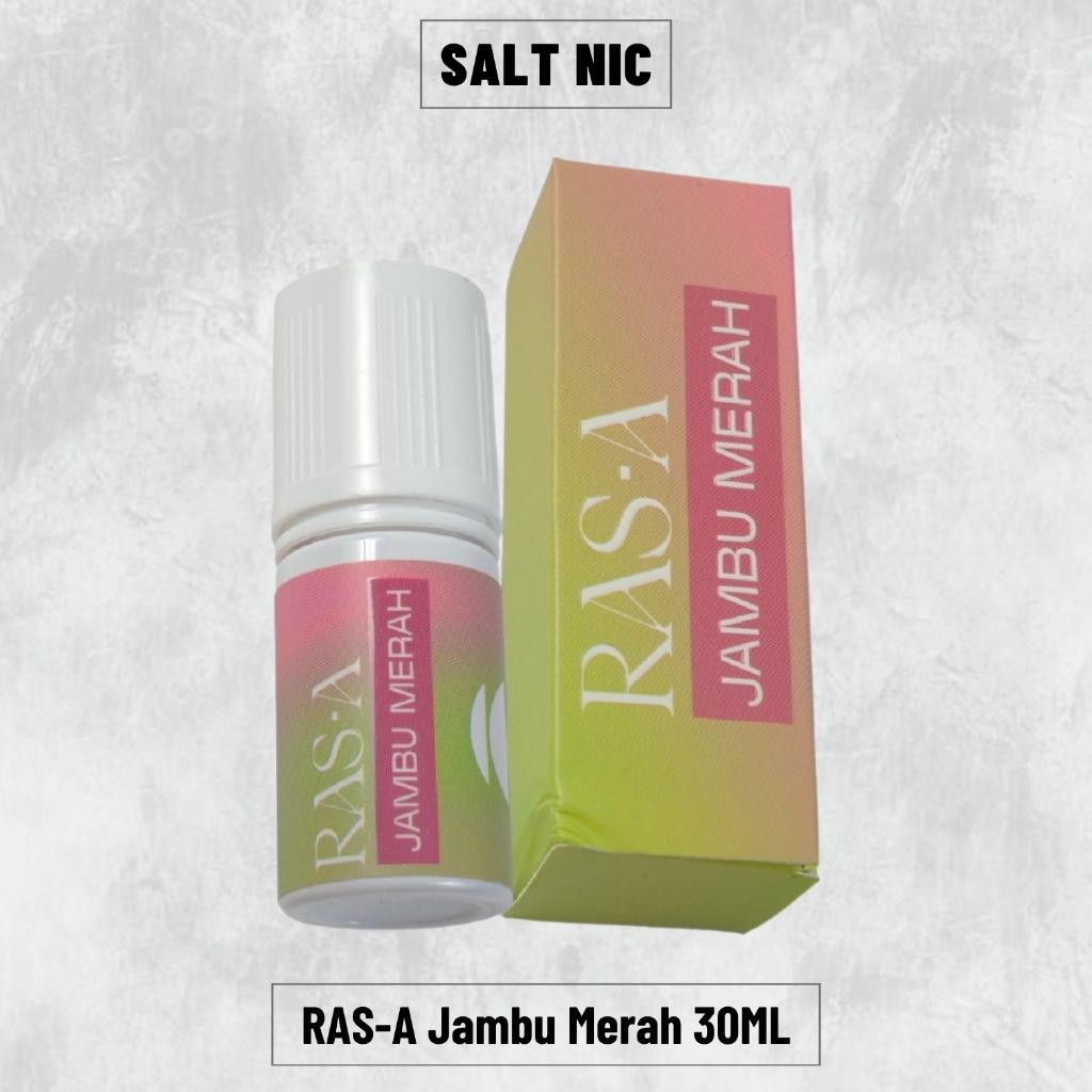 Jual Rasa Jambu Merah Salt Nic 30Ml By Ras-A Indonesia Juice - Liquid ...