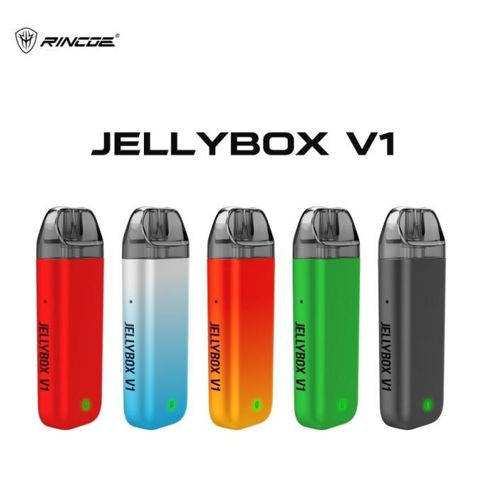 Jual Rincoe Jellybox V1 16W 750Mah Pod Kit By Rincoe - Pod Jelly Box V1 ...