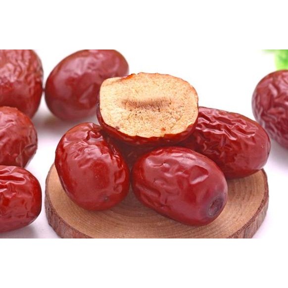 Jual Promo Jujube Angco Merah / Kurma Merah Red Dates Hong Zao Kualitas ...