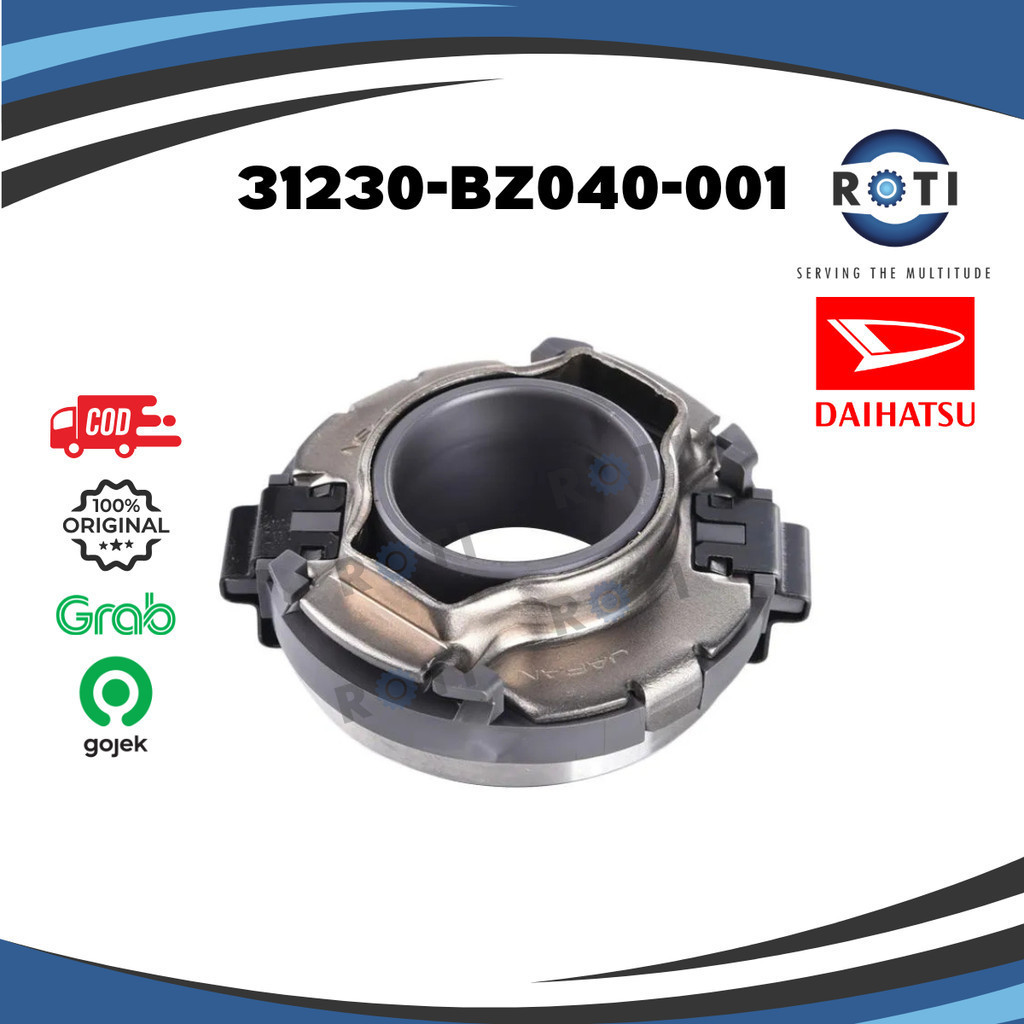 Jual BEARING / DEKLAHAR KOPLING AGYA AYLA DAIHATSU 31230-BZ040-001 ...
