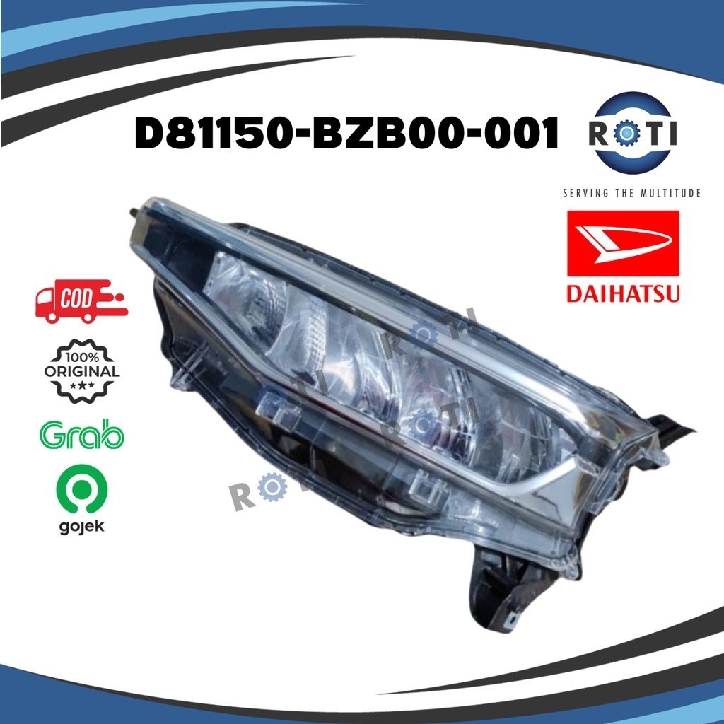 Jual DAIHATSU HEADLAMP ALL NEW XENIA 81150-BZB00-001 KIRI GENUINE ...