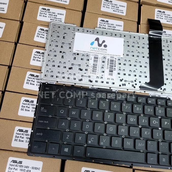 Jual Keyboard Laptop Asus X450 X452E A450C X450 X450C X450A X450V ...