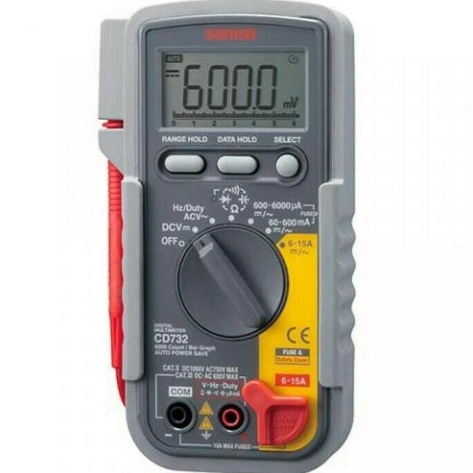 Jual Sanwa CD732 Digital Multimeter Multimeter Avometer Japan | Shopee ...