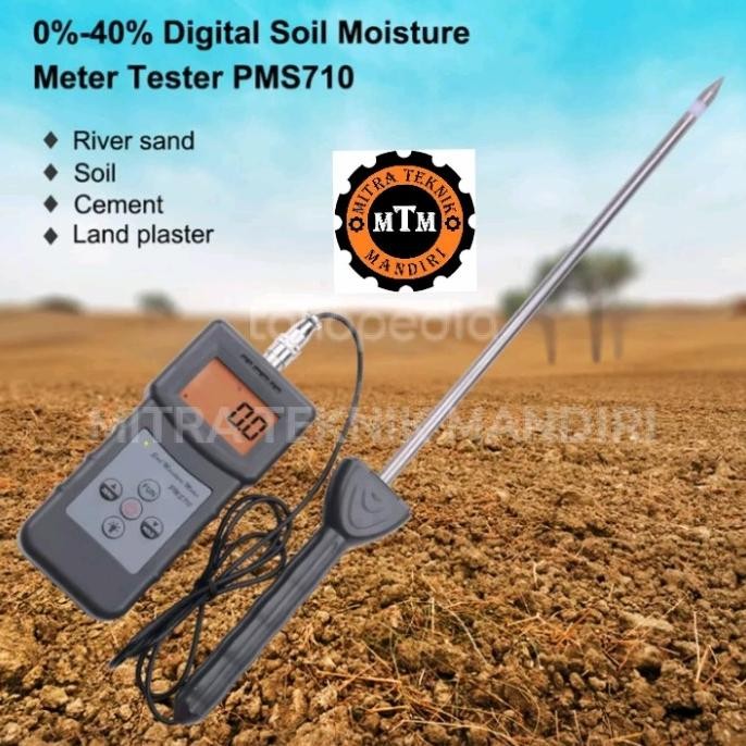 Jual ALAT UKUR DIGITAL SOIL MOISTURE METER TESTER PMS710 ( PMS-710 ...
