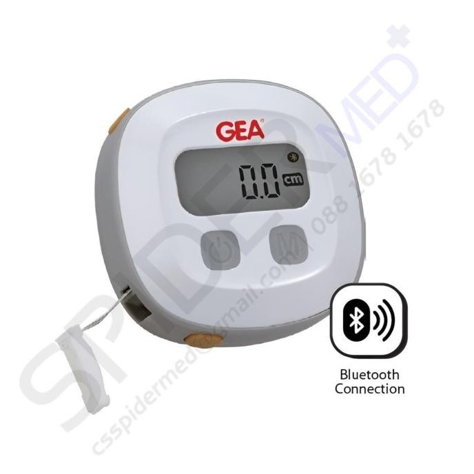 Jual GEA Smart Measuring Tape IS 620 B Pita Pengukur Multifungsi ...