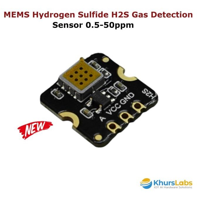 Jual Dfrobot Mems Hydrogen Sulfide H2S Gas Detection Sensor 0.5-50Ppm Co | Shopee Indonesia