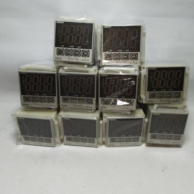 Jual Temperatur Controller Omron E5Csl-Qtc Output Ssr New Stok | Shopee ...