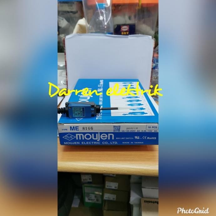 Jual Limit Switch Moujen Me 8166 New Stok | Shopee Indonesia