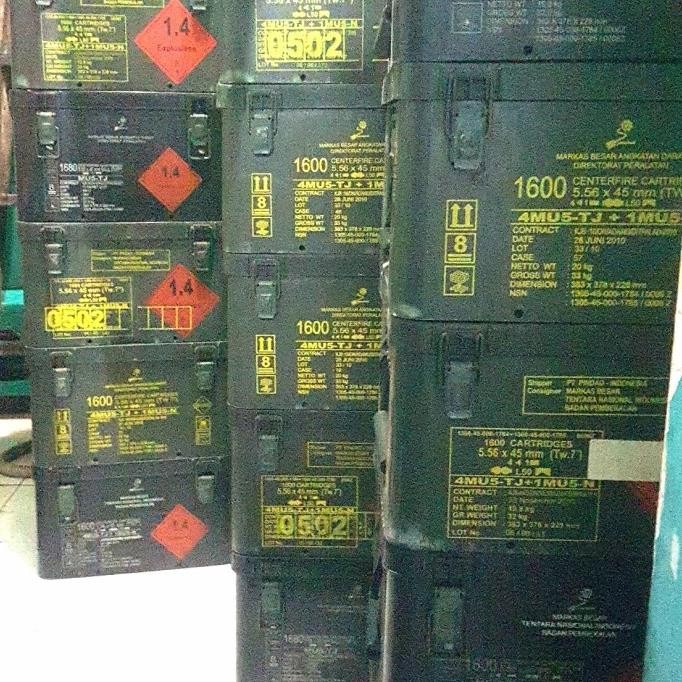 Jual BOX PELURU/ BOX PINDAD BEKAS | Shopee Indonesia