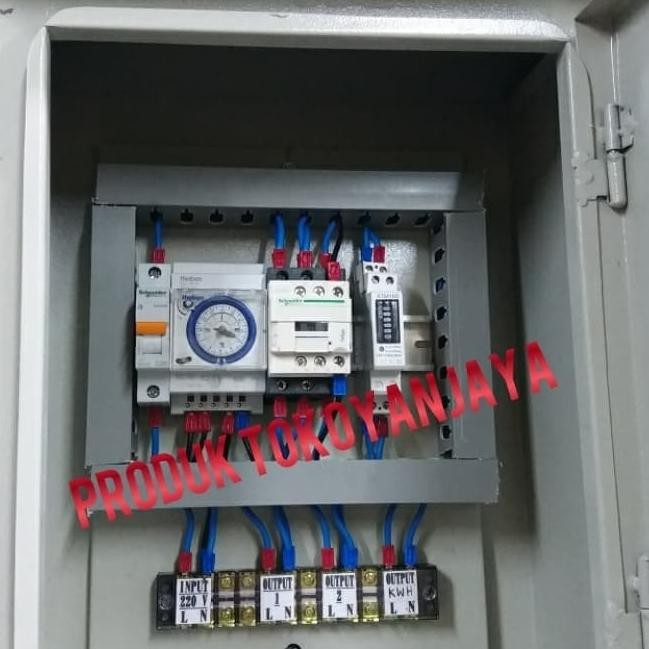 Jual Sale Panel Lampu Jalan/Panel Pju/Panel Lampu Taman/Panel Timer ...