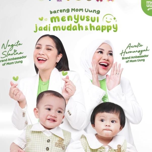 Jual Mom Uung Pecial Bundling Mom Uung Pompa Ai Dan Mom Uung Ai Booter ...